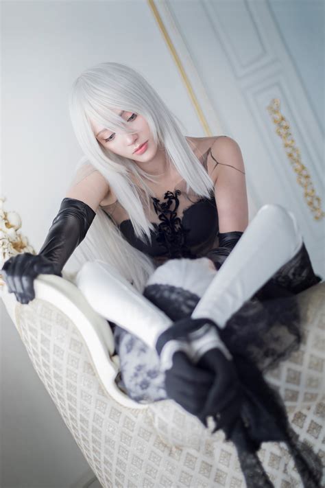 Sayathefox 2b And A2 And 9s 套图