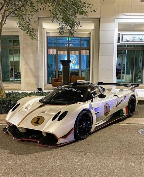 Pagani Huayra R Supercar Pagani Luxury Sports Cars Pagini Car