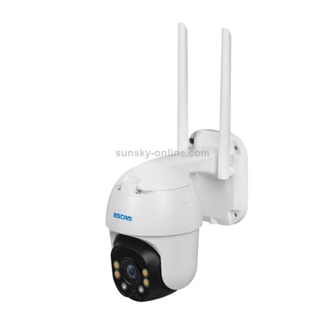 Escam Qf130 1080p Ip66 방수 Wifi Ip 카메라 태양 전지 패널 야간 투시경 및 동작 감지 및 양방향