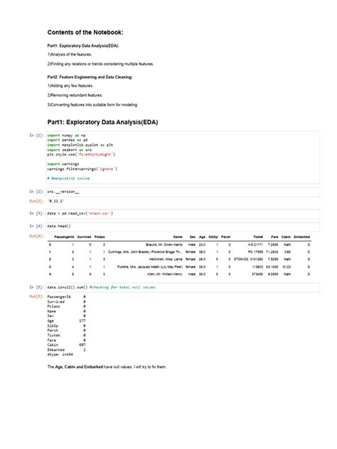 10 Eda To Prediction Dietanic Pdf Categorical Variable