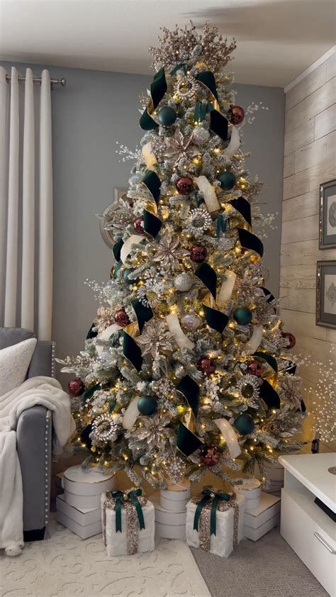 25 X 20ft Faux Linen Wired Curated On Ltk Elegant Christmas
