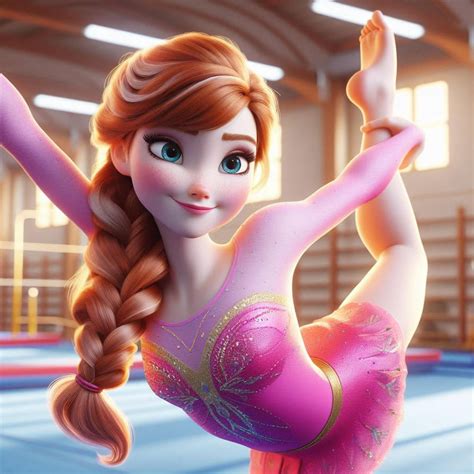 Anna Doing Gymnastics By Groovy Denzel On Deviantart