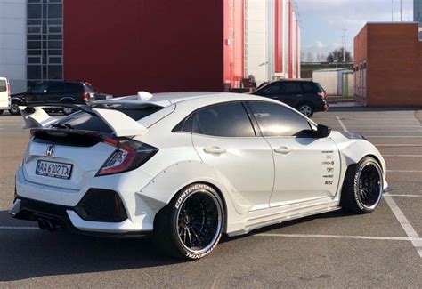 Beginner Wide Body Kit For 10th Gen Civic Hatchback 16 20 Kevmannz