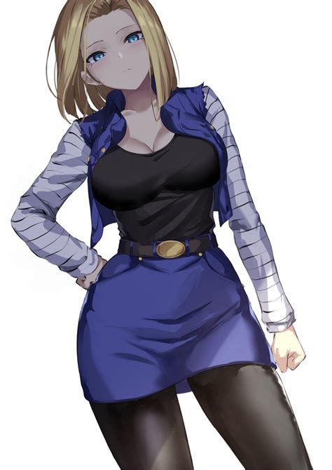 Android Dragon Ball Z Page Of Zerochan Anime Image Board