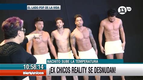 Bienvenidos Ex Chicos Reality Se Desnudan GlamoramaCL Scoopnest