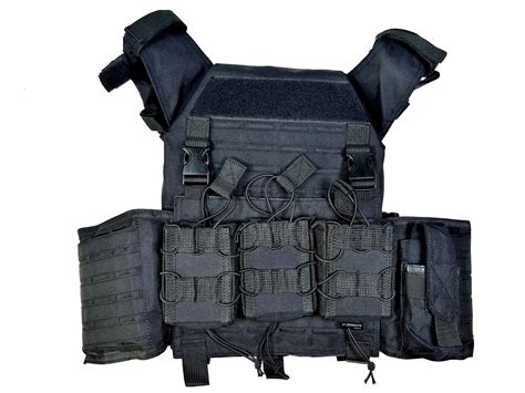 Spider Modular Plate Carrier Mpc” Black Softarms Tactical
