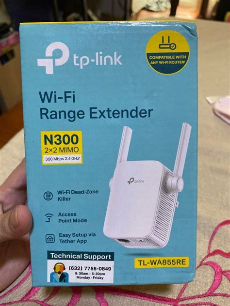 Tp Link Wifi Extender Computers And Tech Parts And Accessories Networking On Carousell