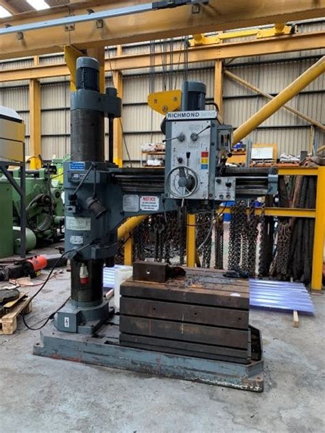 Richmond Envoy 4 Radial Arm Drill Lotsurf