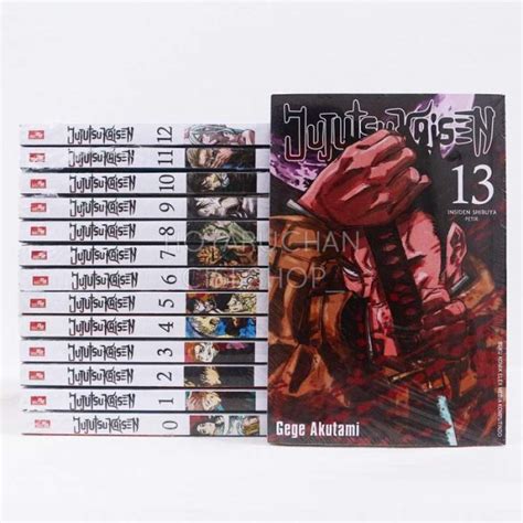 Jual Komik Jujutsu Kaisen Vol By Gege Akutami Vol Di Seller Velvet Store