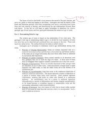 Measuring Geologic Time Lab Course Hero