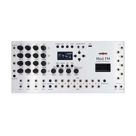 Jomox Mod Fm D Desktop Synthesizer Retro Gear Shop