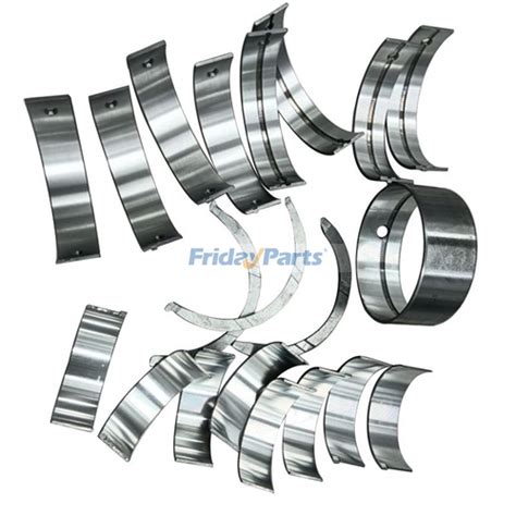 1 Set Main And Connecting Rod Bearing For Shibaura Engine N844 N844t