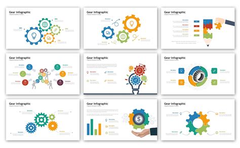 Инфографика в презентации powerpoint шаблоны