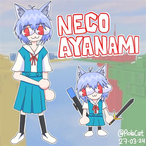 Rei Ayanami Neco Arc By Me Doomspire Brickbattle Scrolller