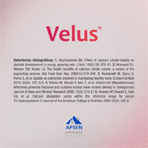 Velus Mag Caixa 30 Comprimidos Farma Conde