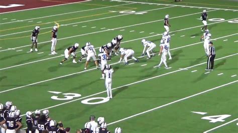 Jordyn Crites Friendswood Defensive Line