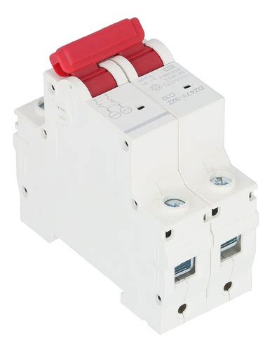 Disyuntor De Corriente Continua 2p 63a Eléctrico Que Talla E Cuotas