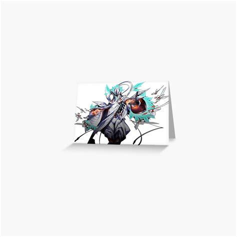 Taion And Eunie Ouroboros Interlink Xenoblade Chronicles 3 Greeting Card For Sale By