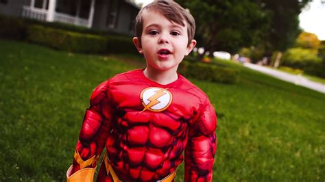 Colby As The Flash Youtube