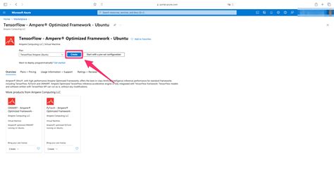 Creating Ampere Ai Virtual Machines On Microsoft Azure