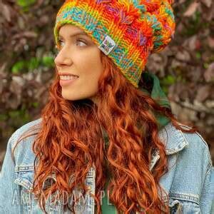 Czapki handmade ręcznie robione ღ art Madam pl
