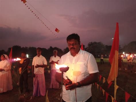 Maaveerar Naal Commemorated In Mannar Ltte Cemeteries Tamil Guardian