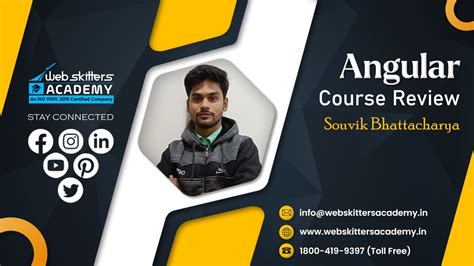 webskitters academy on linkedin angular course review webskitters