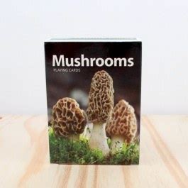 Mushroom Playing Cards