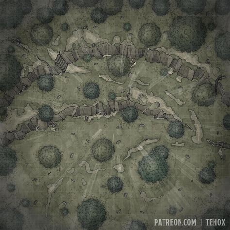 Lost Graveyard Launch Tehox Maps On Patreon Fantasy Map