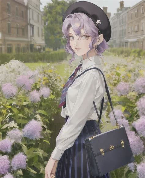【novelai试作】娜总生活照流出！ 哔哩哔哩