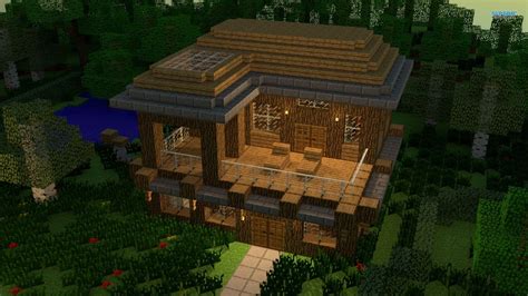 Minecraft Village Wallpapers Wallpaper Cave