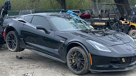Californian Chop Shop Busted With 600000 In Stolen Corvettes Camaros