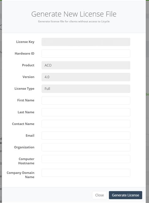 3 1 Licensing Akkadian Console Akkadian Console Admin Guide 4