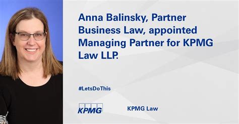 Congratulations Anna Balinsky On Your Appointment Lucy Iacovelli Fcpa Fca 20 Comments