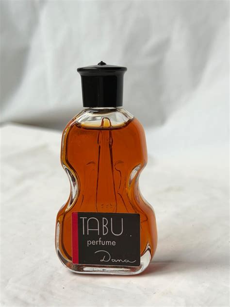 Vintage Tabu By Dana Perfume Puro 15 Ml 12 Floz Etsy Portugal