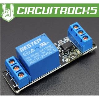 Circuitrocks Relay Module 5V 10A 1 Channel With Optocoupler Arduino