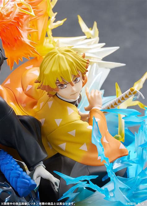 Zenitsu Agatsuma And Kaigaku Demon Slayer Aniplex Animegamehentai