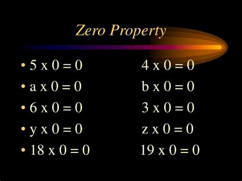 Ppt Properties Of Multiplication Powerpoint Presentation Free Download Id 3344887