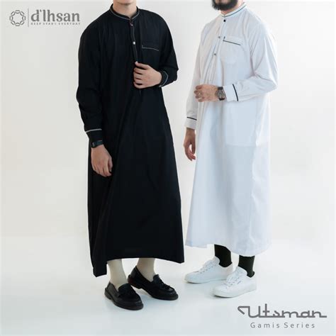 Jual Dihsan Gamis Utsman Series Ls Gamis Ikhwan Ustman Series