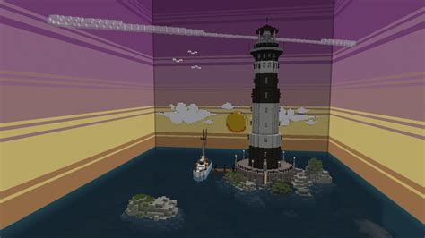 A Lighthouse I Made Scrolller
