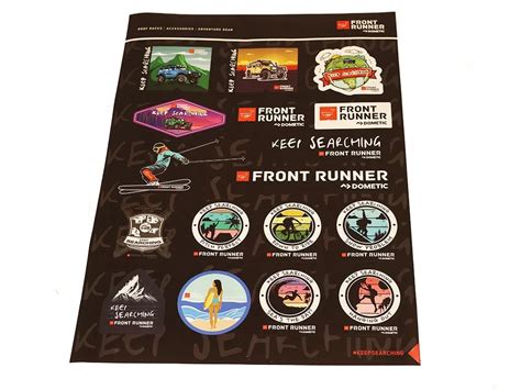 Keep Searching Sticker Sheet