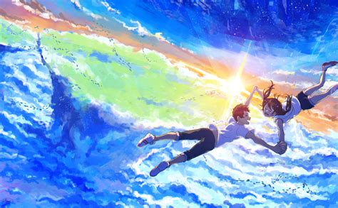 Falling From The Sky Anime
