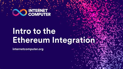 Hello Ethereum Internet Computer