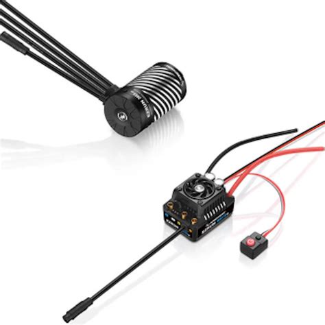 Hobbywing HW38020344 COMBO MAX10 G2 140A ESC 3665SD 3200KV BLK G3 MOTOR