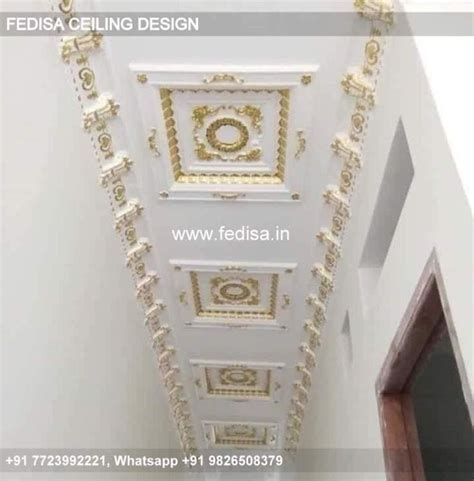 Luxury Ceiling Design For Bedroom Luxury Cob Light Ceiling Design L Shape False Ce In 2024