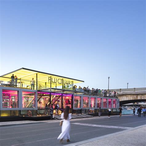 Privatisation Péniche Fluctuart à Paris Privatiser Un Bateau Sur La