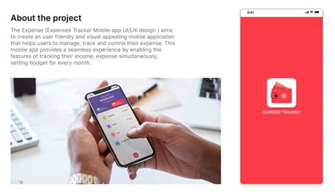 Expense Tracker Mobile App UI Design Behance
