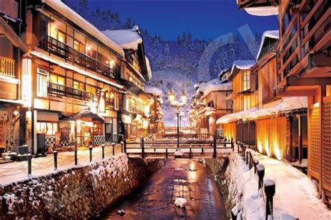 【楽天市場】エポック社 1000ピース ジグソーパズル 銀山温泉 山形 50x75cm 09 044s のり付き ヘラ付き 点数券付き