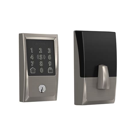 Schlage Encode Plus Smart Lock Review Unlocking Your Door Is Now As