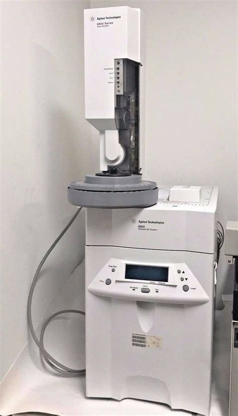Agilent 6850 GC FID 6850 Autosampler With HP 7694 Headspace Sampler